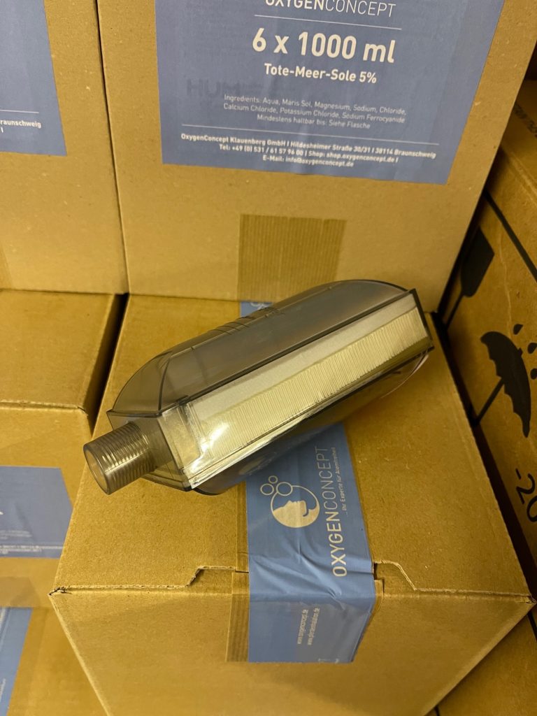 Salt Machine - Air Filter - FMBS Therapy Systems