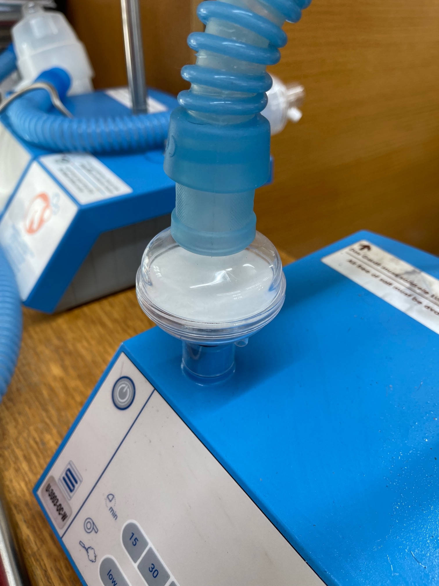 Salt Machine - Bacteria Filter - FMBS Therapy Systems