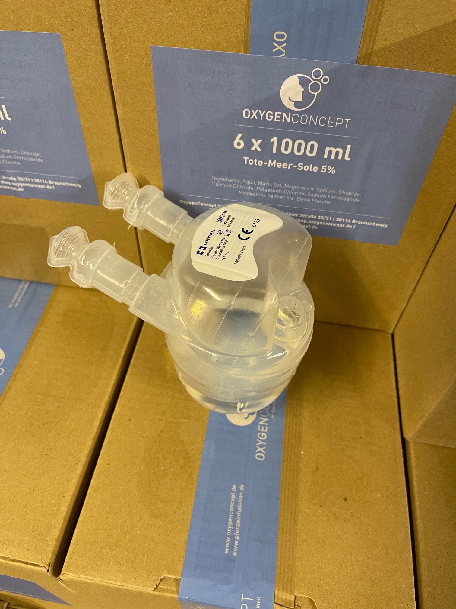 Salt Machine - Nebulising Chamber - FMBS Therapy Systems